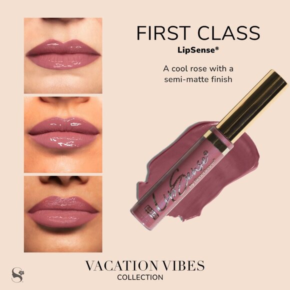 LipSense | Makeup | First Class Lipsense Lip Color New Color | Poshmark